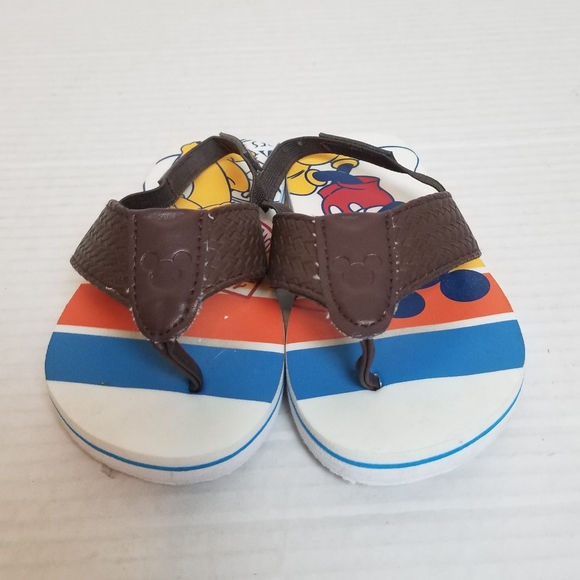 Disney | Shoes | Disney Mickey And Goofy Baby Thong Sandals | Poshmark